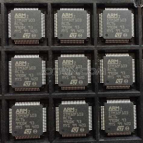 stm32f103rct6 st embedded processors and controllers jotrin electronics