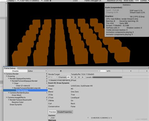 Unity Srp自定义渲染管线学习22 合批batching Srp Batchersrp合批 Csdn博客