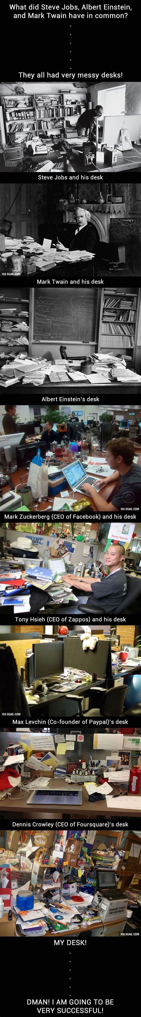 What Did Albert Einstein Steve Jobs And Mark Twain Have In Common