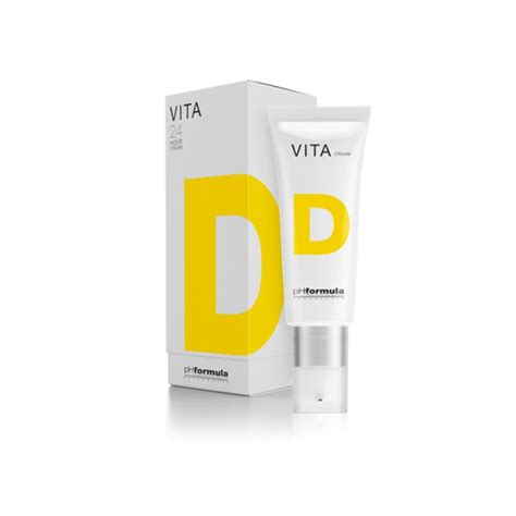 pH Formula pH Formula V.I.T.A. D 24h Cream | Vero Beauté