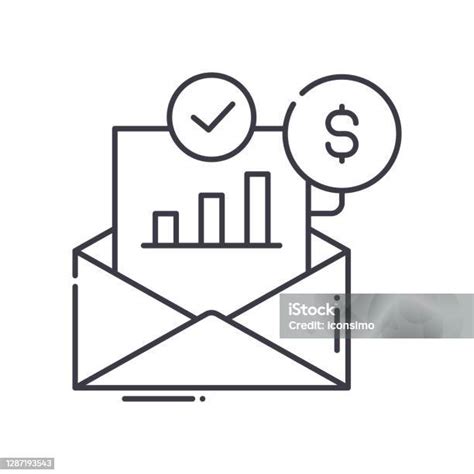 소득 아이콘 선형 격리 된 그림 얇은 줄 벡터 웹 디자인 기호 흰색 배경에 편집 가능한 스트로크와 개요 개념 기호 개념에 대한 스톡 벡터 아트 및 기타 이미지 Istock