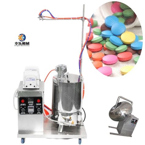 Movable Automatic Liquid Peristaltic Pump Spraying System Chocolate