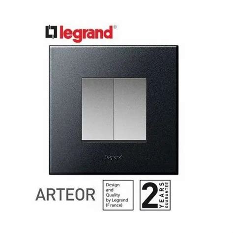 White Legrand Arteor Electrical Modular Switch Switch Size 2 Module For Home At 57 Piece In
