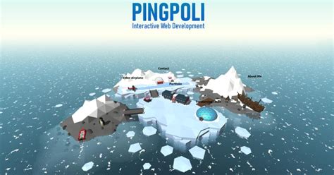 I Finally Finished The First Version Of My New 3d Portfolio Website Christian Behler