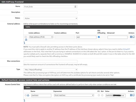 Haproxy Basic Configuration Issue Netgate Forum