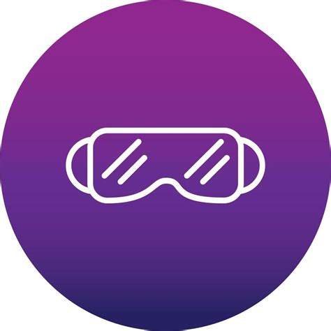 Safety Glasses Vector Icon 15559953 Vector Art At Vecteezy