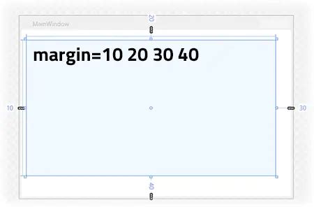 WPF Grid Use Margin And Background Dot Net Perls