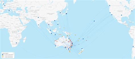 Qantas Route Map Lax To Venice Atlas Air Extends Its Partnership With