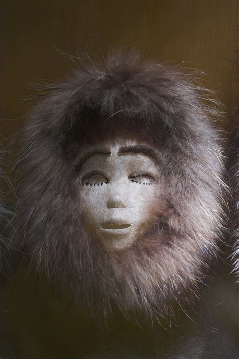 Inuit Mask Stock Image Image Of Indian Mask Human Alaska 3266677