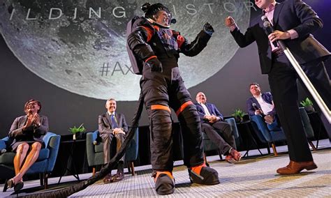 New Astronaut Suit