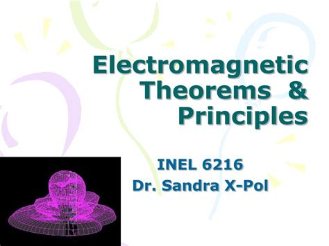 Ppt Electromagnetic Theorems And Principles Powerpoint Presentation Id6535368