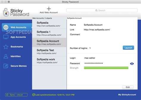 Sticky Password Download Mac Softpedia