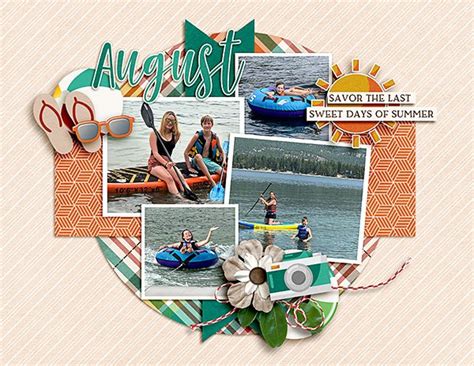 August Gingerscraps Forums