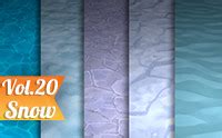 Texture Set Vol Hand Painted Snow Game Content Shopper Unity Asset Store Sales And Price