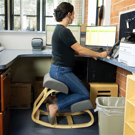 Kneeling Chair Home Office Ergonomic Computer Desk Stool For Active