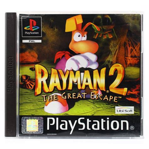 Rayman 2 The Great Escape PS1 WTS Retro Køb spillet her