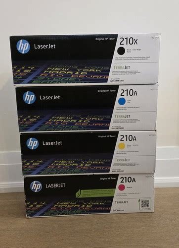 Hp 210x Black High Yield 210a Cyanmagentayellow Standard Yield Toner