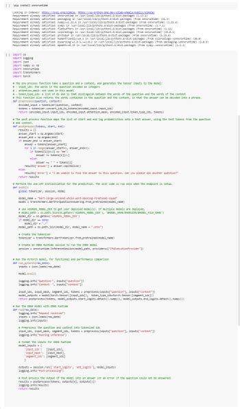 building smarter applications with onnx ml models