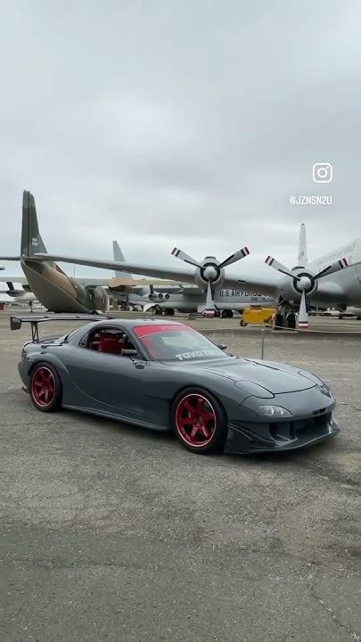 Te37 Rx7 🔥fd3s Rx7 Jdm Jdmculture Topgun Airport Tokyo Rotary