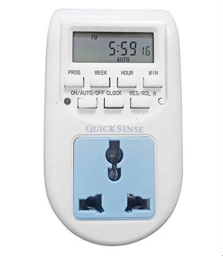 Programmable Timer Switches At ₹ 400 Piece In Faridabad Id 2850154647373