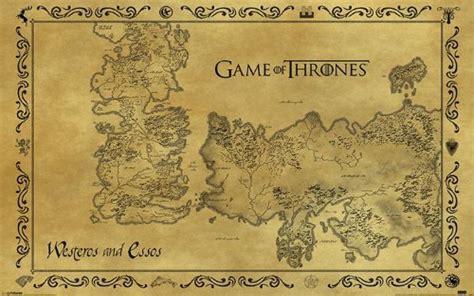 Free Download Game Of Thrones Map Wallpapers On [1920x1200] For Your