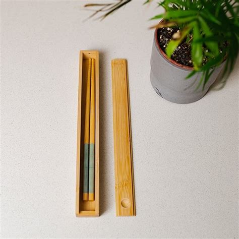 Bamboo Chopstick Storage Box Bamboo Switch®