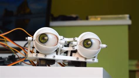 realistic animatronic eyes are an easy diy build hackaday