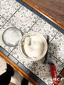 Transform Your Furniture With Tile Artsy Chicks Rule