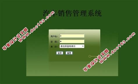 jsp汽车销售管理系统 javaweb 毕业设计论文网
