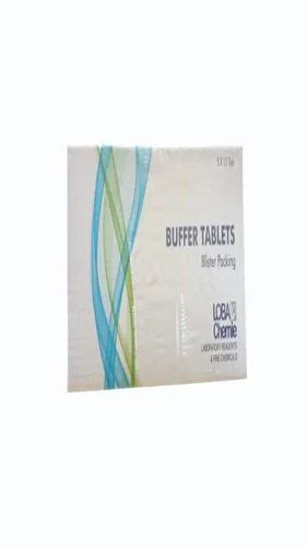 Buffer Tablets Synthesis Chemical Lab At ₹ 336 Project In Coimbatore