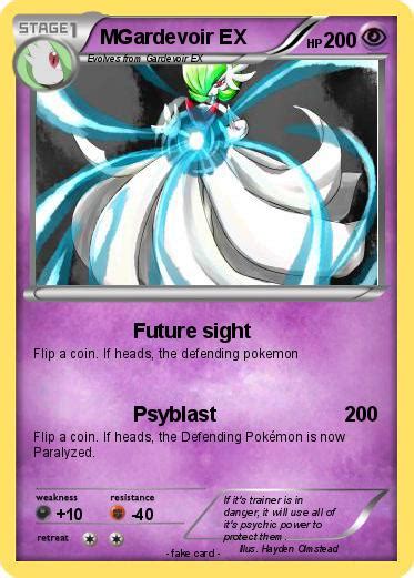 Pokémon MGardevoir EX Future sight My Pokemon Card