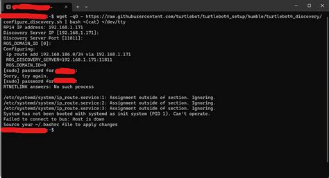 Cannot Run Launch Files On Turtlebot4 Lite · Issue 114 · Turtlebotturtlebot4 · Github