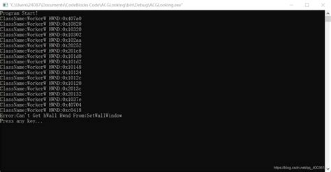 编写windows动态壁纸（关于windows10桌面的了解）（一） 编程实现桌面动态壁纸基于win10 csdn博客