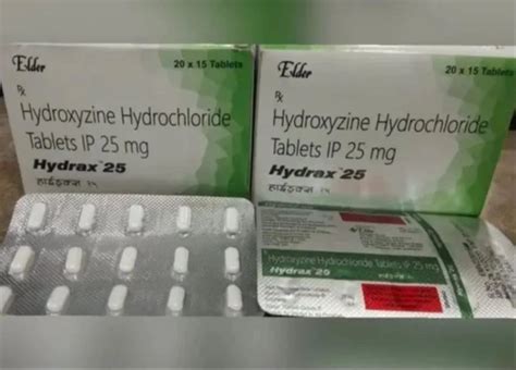 Hydrax 25mg Tablet Packaging Type Stripe At ₹ 1350strip In Nagpur