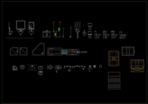 28exit Sign Cad Blocks Free Download