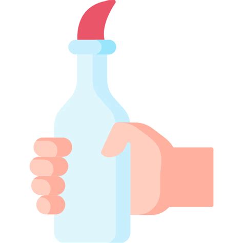 Molotov Cocktail Special Flat Icon