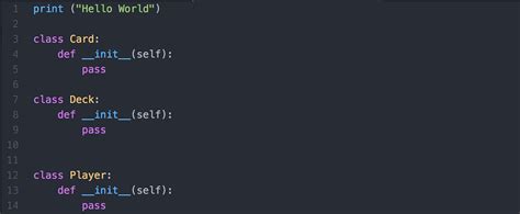 Build A Deck Of Cards With Oo Python By Anthony Tapias Medium
