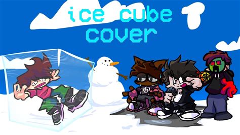 Fnf Ice Cube Cover The North Versus The Southerners Youtube