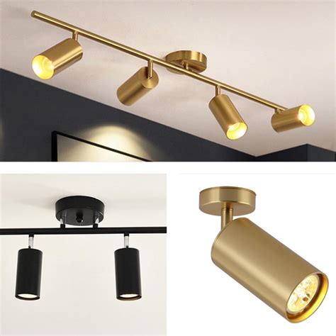 Sp Brand Modern Tracklight Track Light Lampu Track Light Lampu Trek Lampu Spotlight Track Light