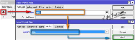 Lab 16 Mikrotik Firewall Filter Konsep ~ Open Networking