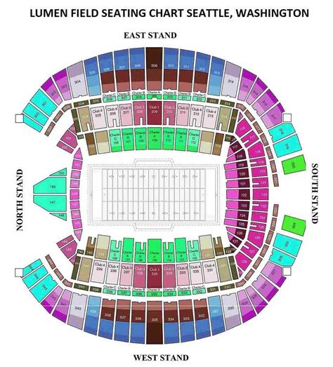 Qualcomm Stadium Seating Chart Row Seat Numbers