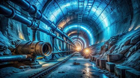 Underground Infrastructure A Deep Dive Into A Subterranean Passageway