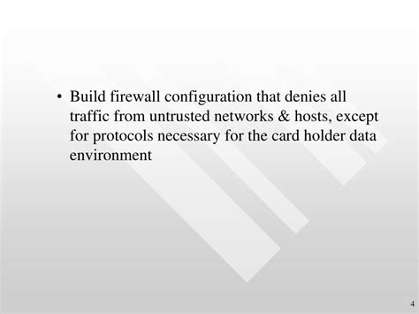 PPT Payment Card Industry PCI Data Security Standard PowerPoint Presentation ID