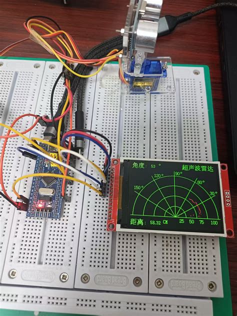 基于stm32的超声波雷达设计stm32 雷达模块 Csdn博客