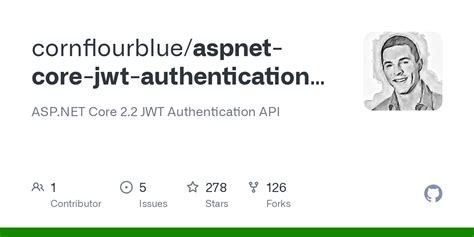 Github Cornflourblue Aspnet Core Jwt Authentication Api Asp Net Core Jwt Authentication Api