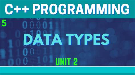 Data Types In C Urduhindi Youtube