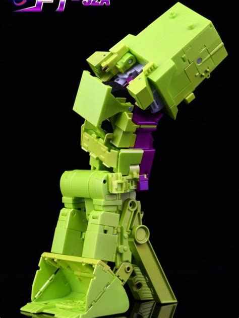 Fanstoys Ft 32a Scrapper Devastator Scala Mp 18 Cm Transformers Fortuexpo