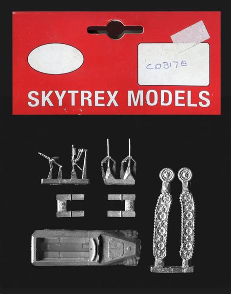 Skytrex 15mm Cd317e Wwii German Sdkfz 251 16d Halftrack Apc Flamethrower