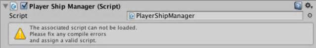 Scripting All Scripts In Unity Game Can Not Be Loaded Game Development Stack Exchange