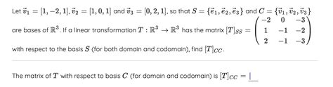 solved let v1 [1 −2 1] v2 [1 0 1] and v3 [0 2 1] so that